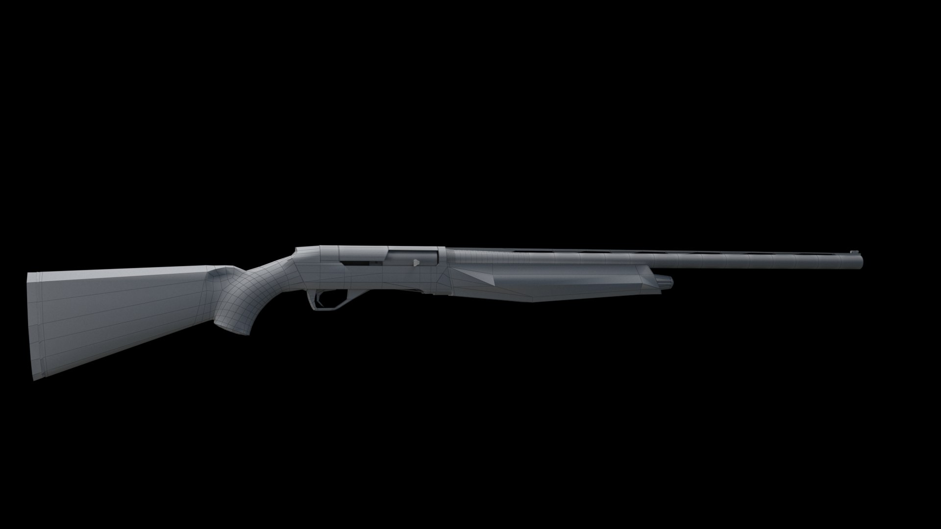 Hunting Rifle Model - TurboSquid 1206420