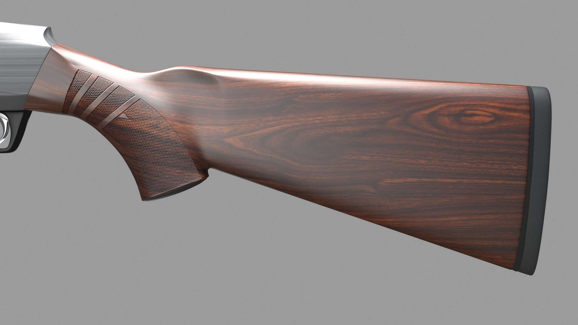 Hunting Rifle Model - TurboSquid 1206420