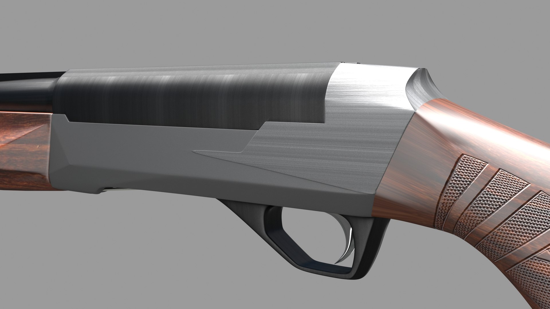 Hunting Rifle Model - TurboSquid 1206420