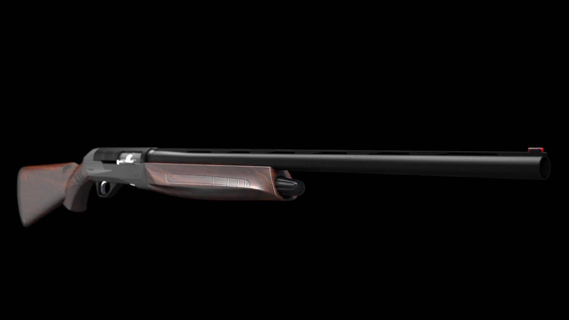Hunting Rifle Model - TurboSquid 1206420