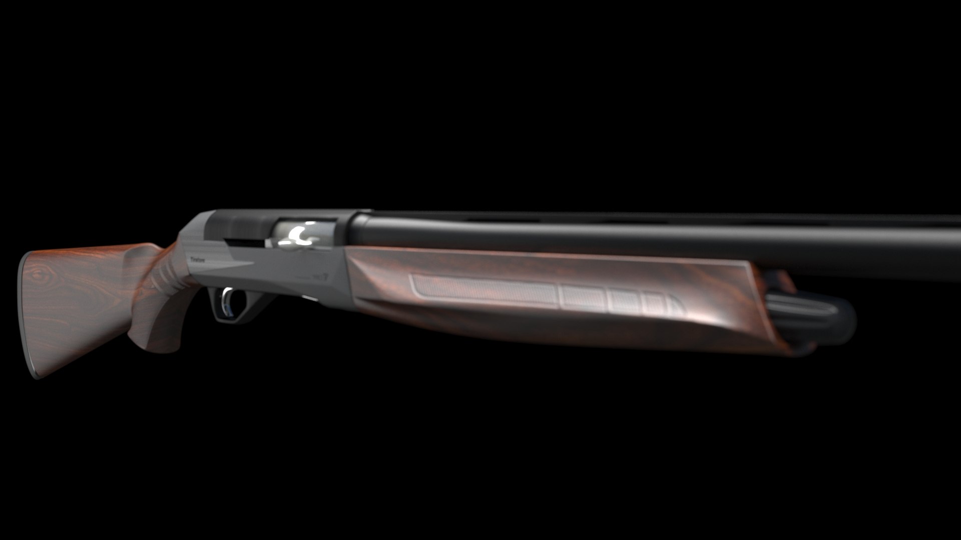 Hunting Rifle Model - TurboSquid 1206420