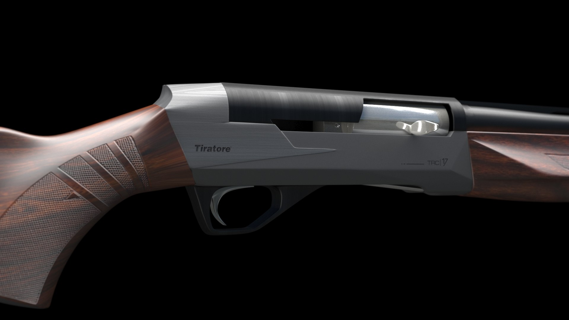 Hunting Rifle Model - TurboSquid 1206420