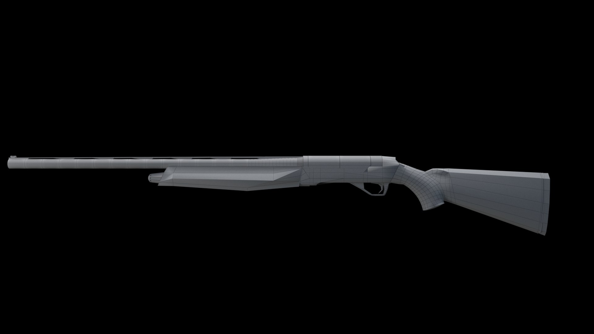 Hunting Rifle Model - TurboSquid 1206420