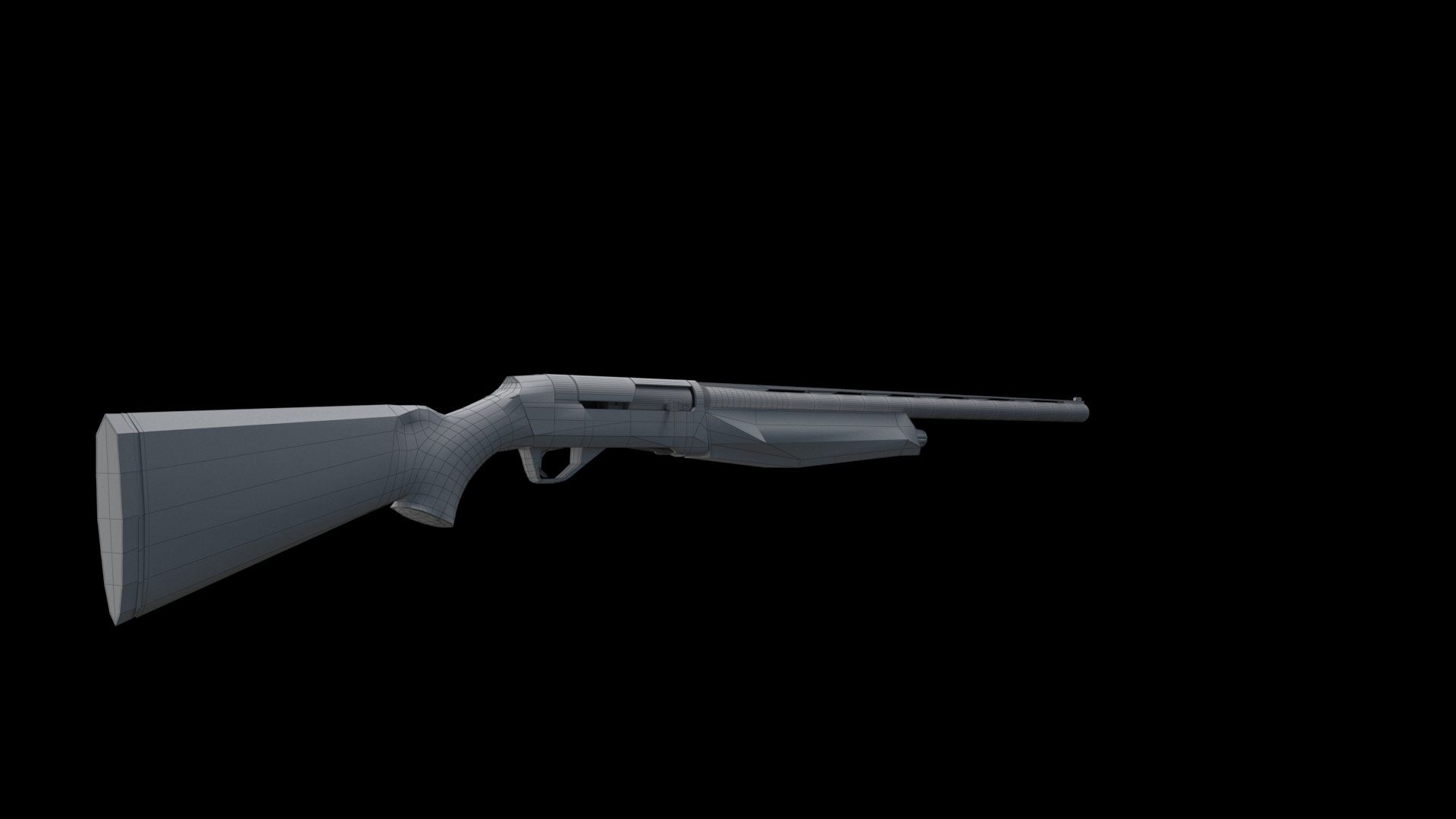 Hunting Rifle Model - TurboSquid 1206420