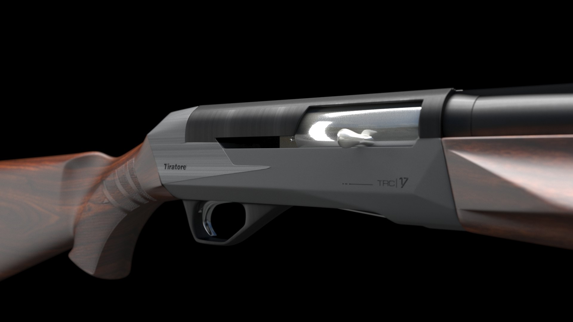 Hunting Rifle Model - TurboSquid 1206420