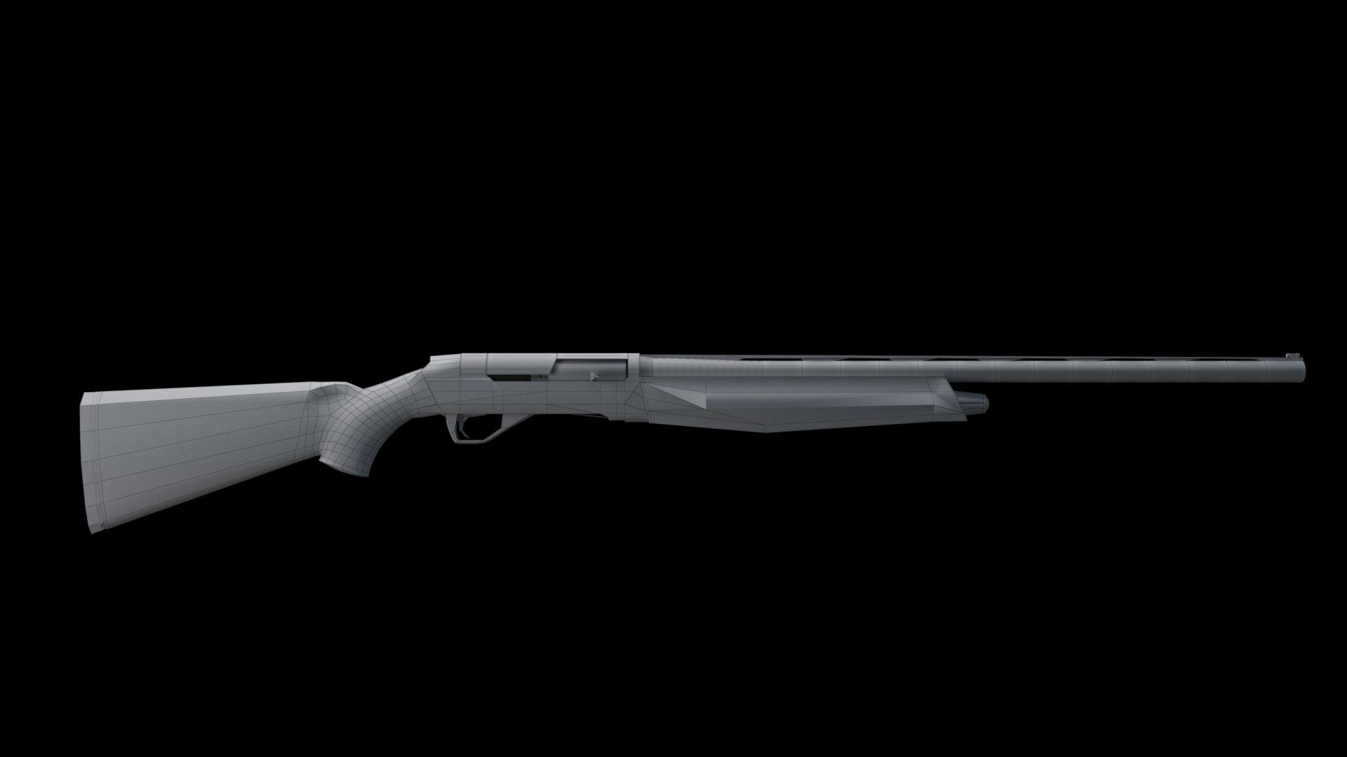 Hunting Rifle Model - TurboSquid 1206420