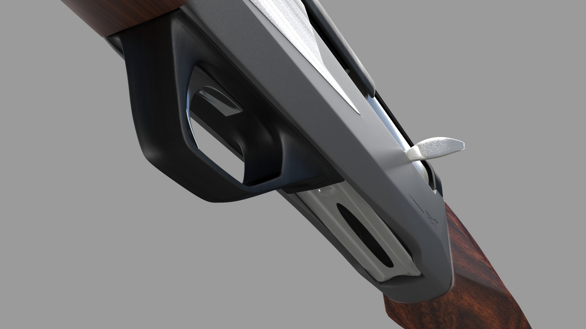 Hunting Rifle Model - TurboSquid 1206420