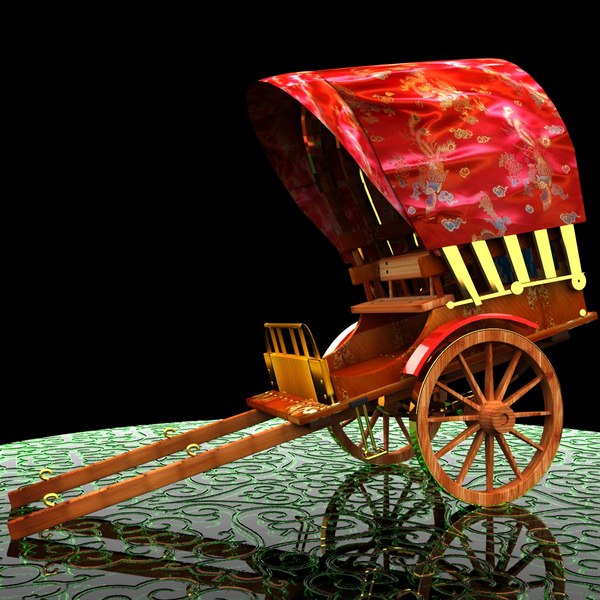 Rickshaw 3D Models for Download | TurboSquid