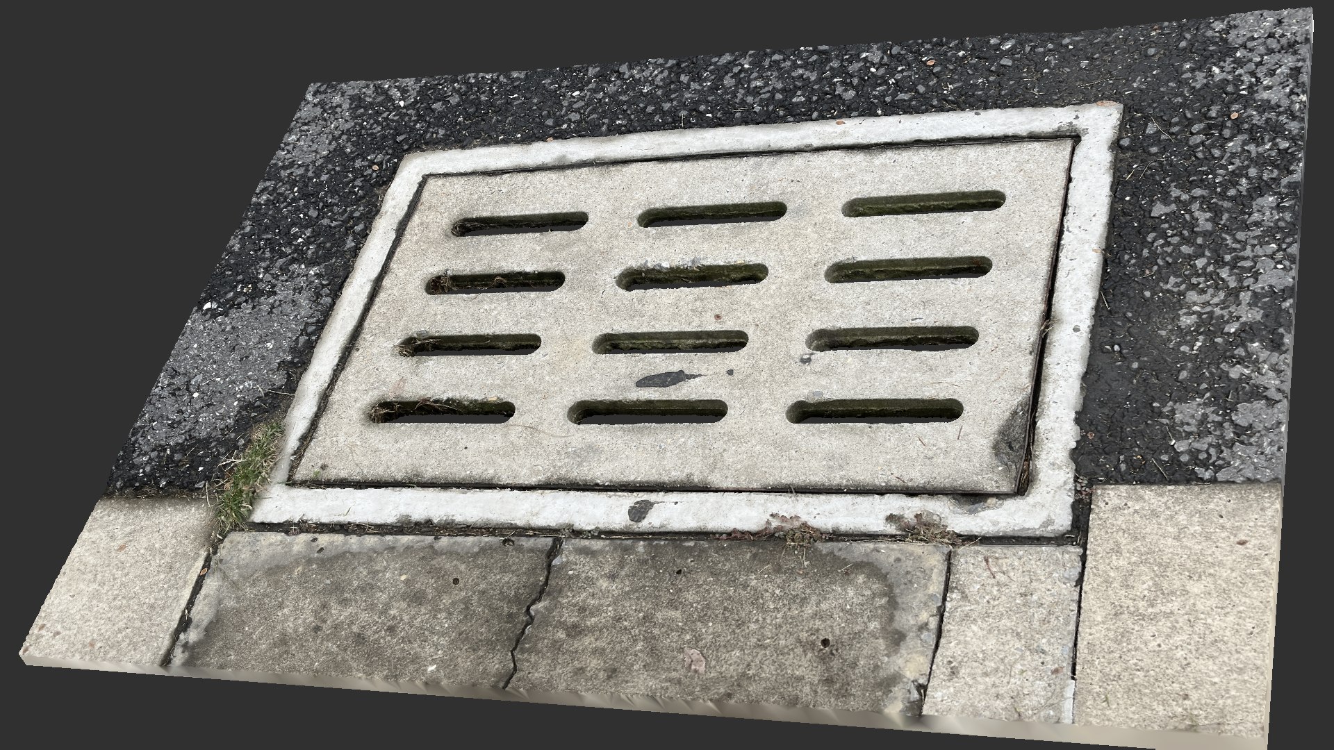 Square Manhole Cover 3d Scan 3D Model - TurboSquid 1995591