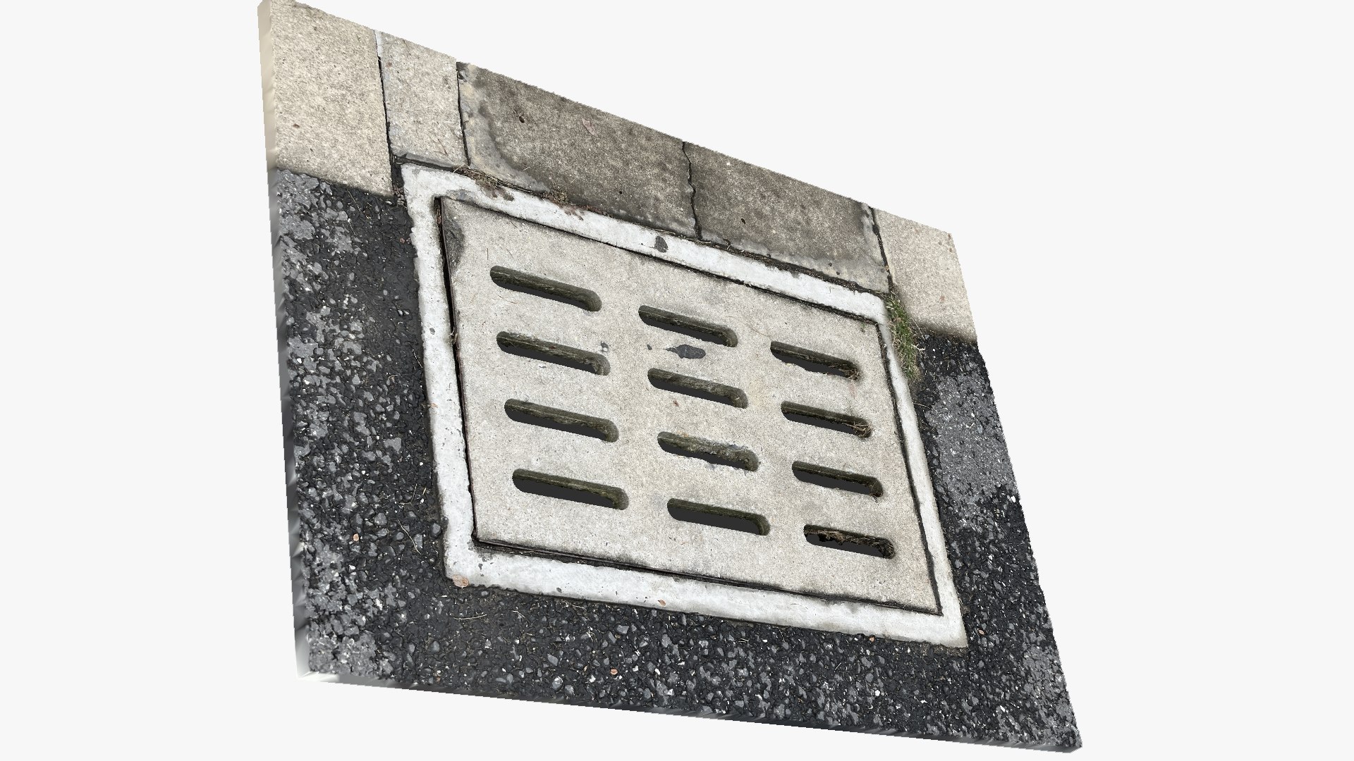 Square Manhole Cover 3d Scan 3D Model - TurboSquid 1995591
