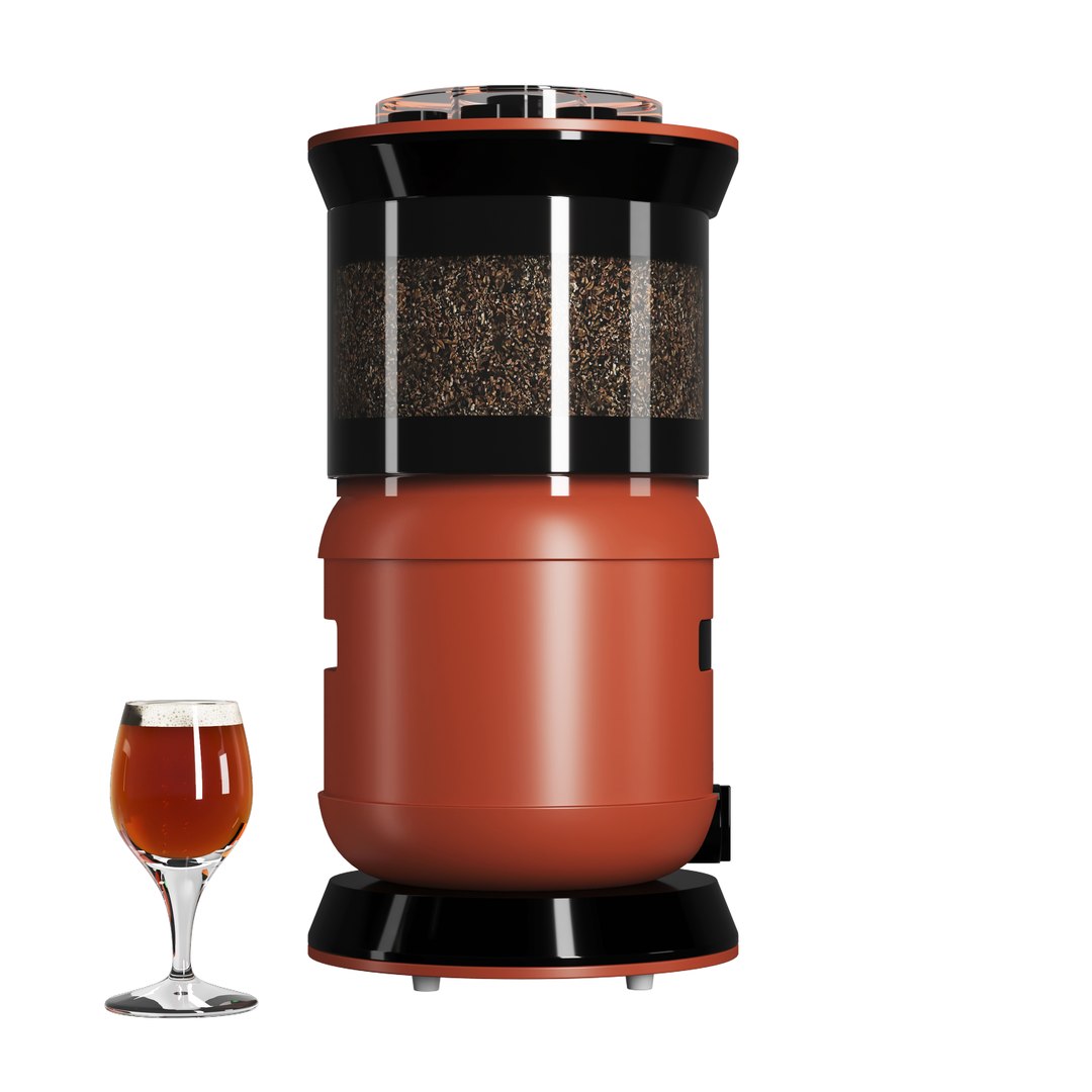 Mini Brew beer Machine Craft pro 3D model - TurboSquid 1798501