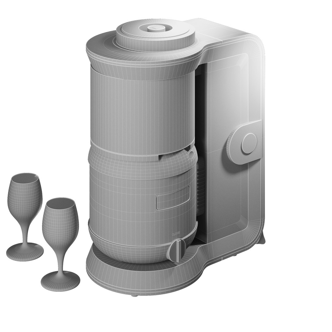 Mini Brew beer Machine Craft pro 3D model - TurboSquid 1798501