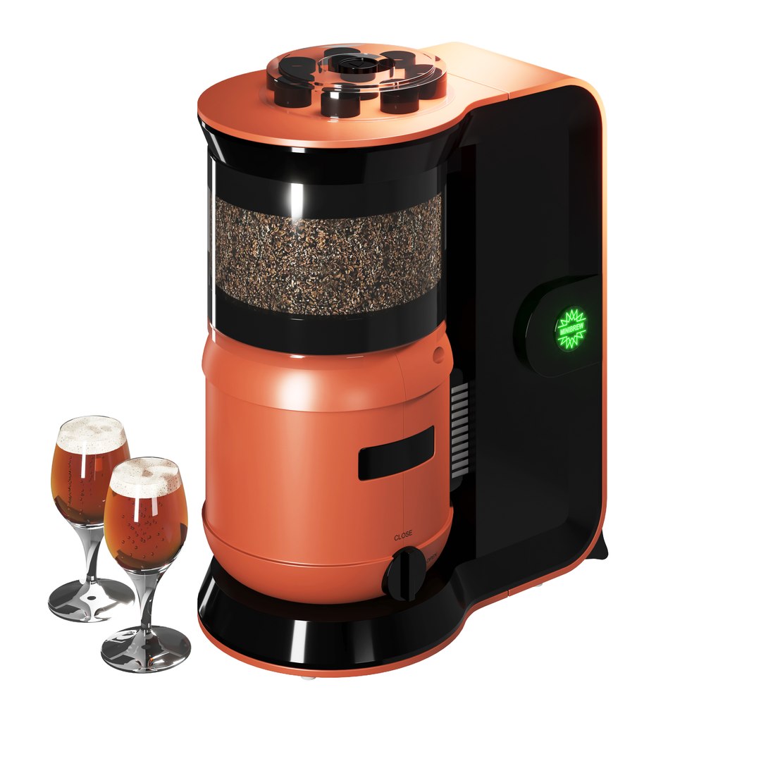 Mini Brew beer Machine Craft pro 3D model - TurboSquid 1798501