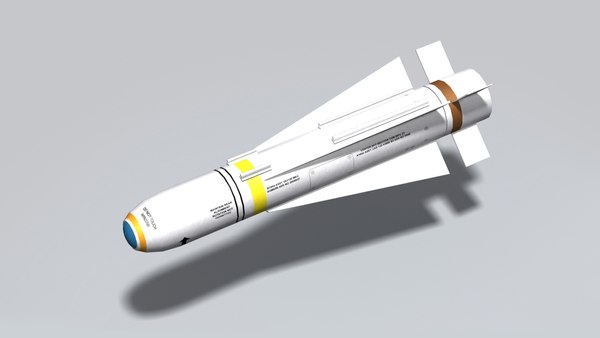 AGM65B Maverick 3D model - TurboSquid 1830949