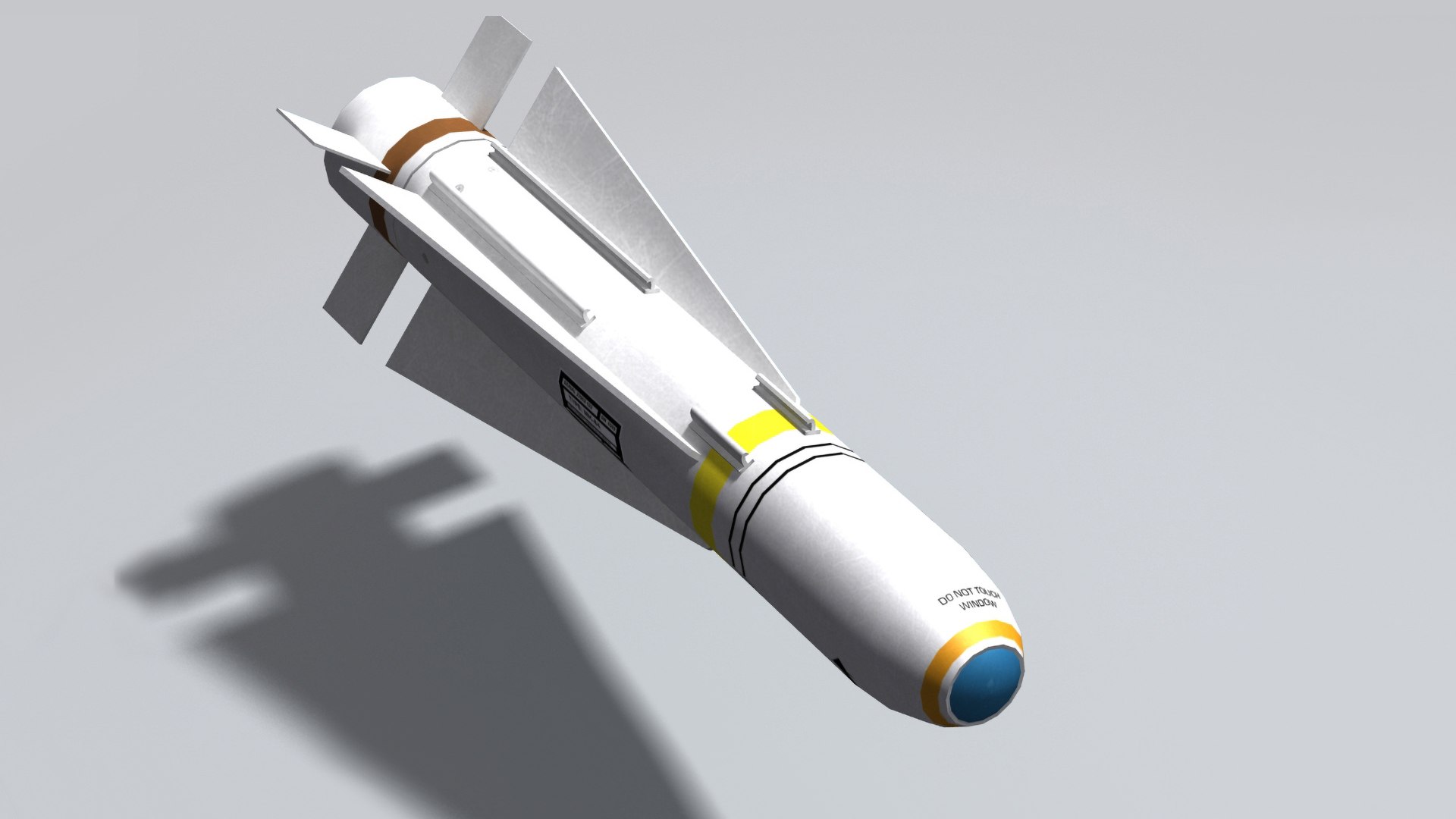 AGM65B Maverick 3D Model - TurboSquid 1830949