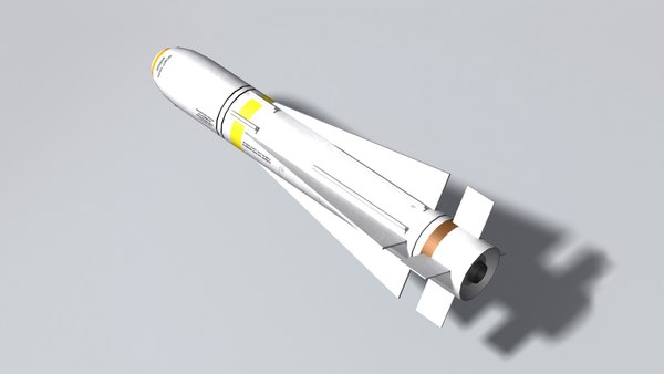AGM65B Maverick 3D model - TurboSquid 1830949