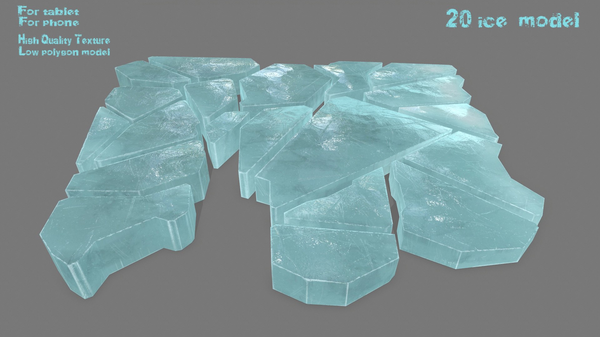 Ice 3D model - TurboSquid 1558732