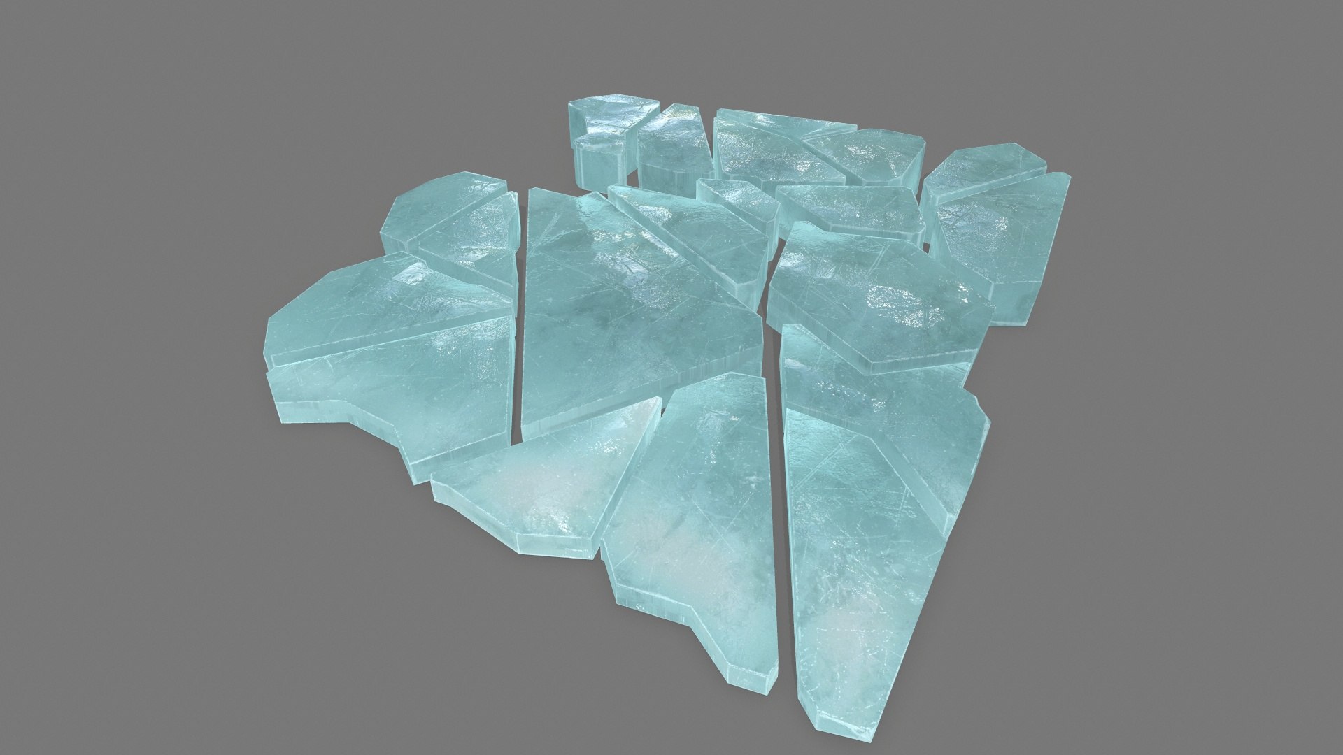 Ice 3D model - TurboSquid 1558732