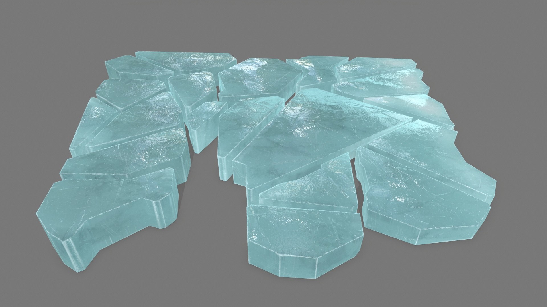 Ice 3D model - TurboSquid 1558732