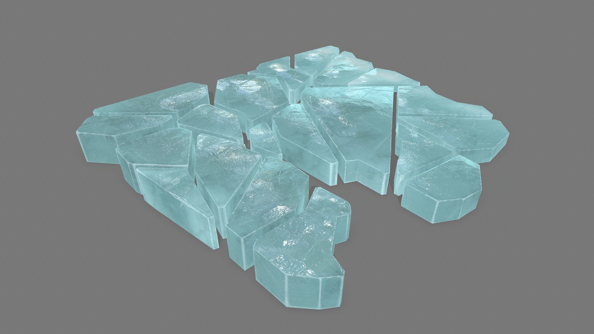 Ice 3D model - TurboSquid 1558732