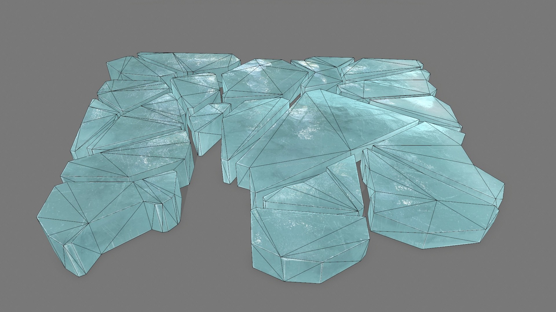 Ice 3D model - TurboSquid 1558732