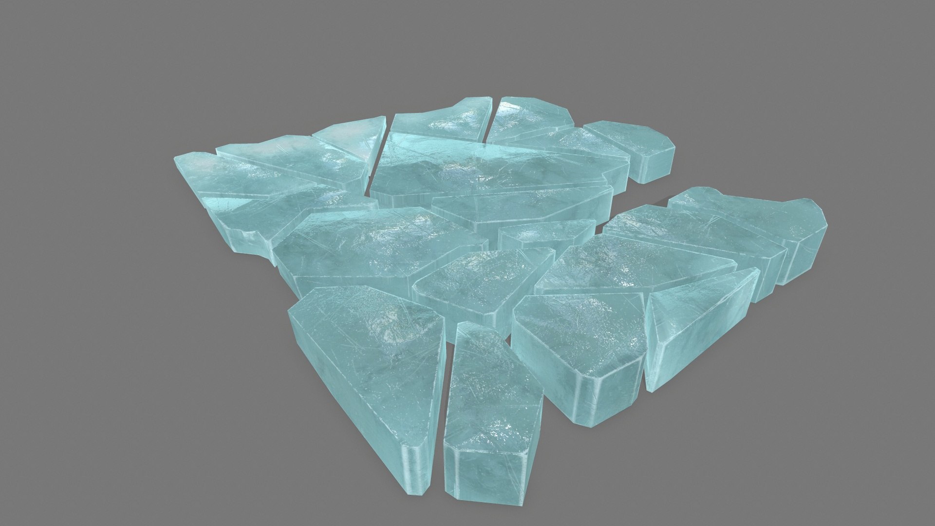 Ice 3D model - TurboSquid 1558732