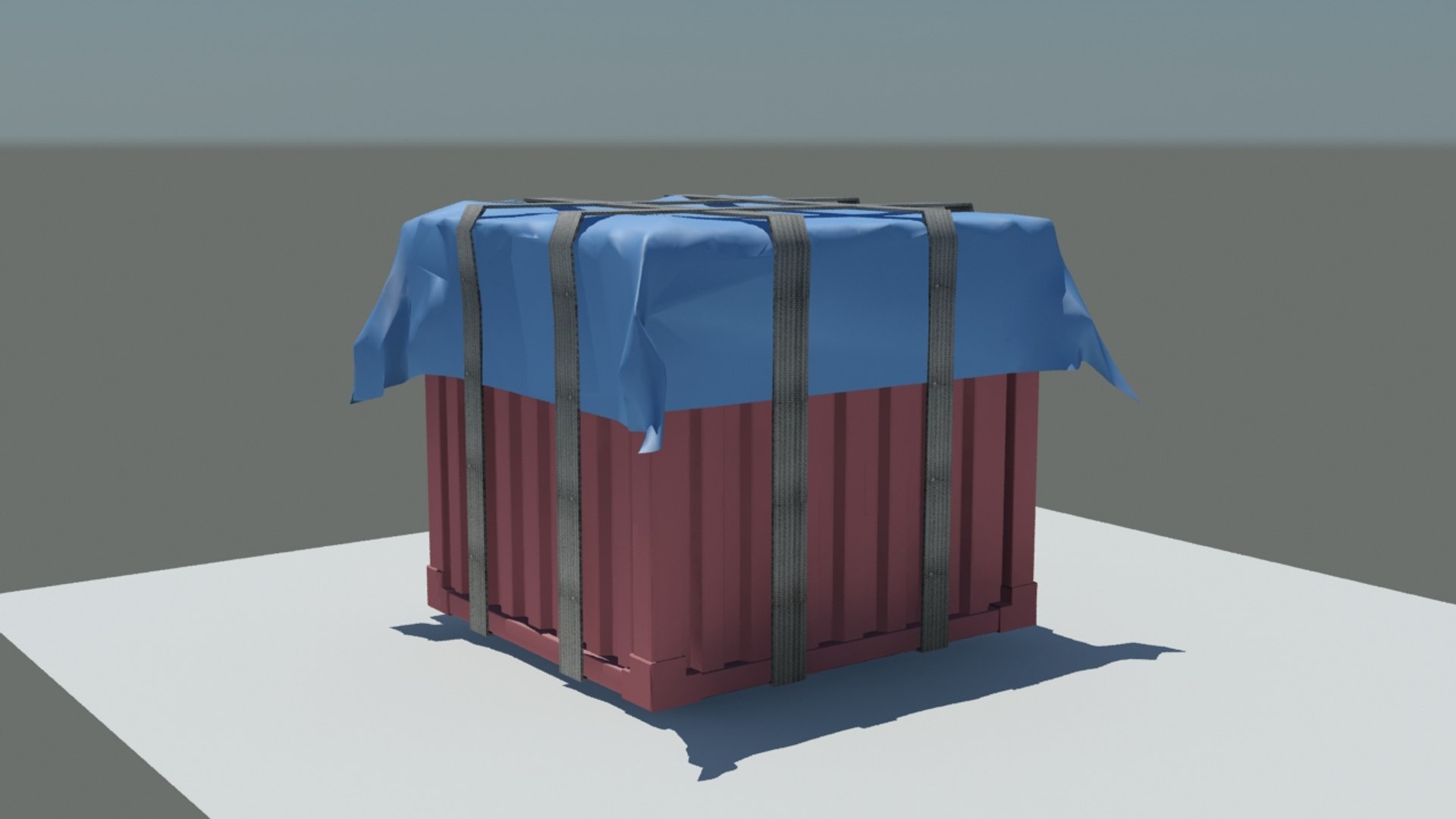 3D Model Pubg Airdrop - TurboSquid 1442909