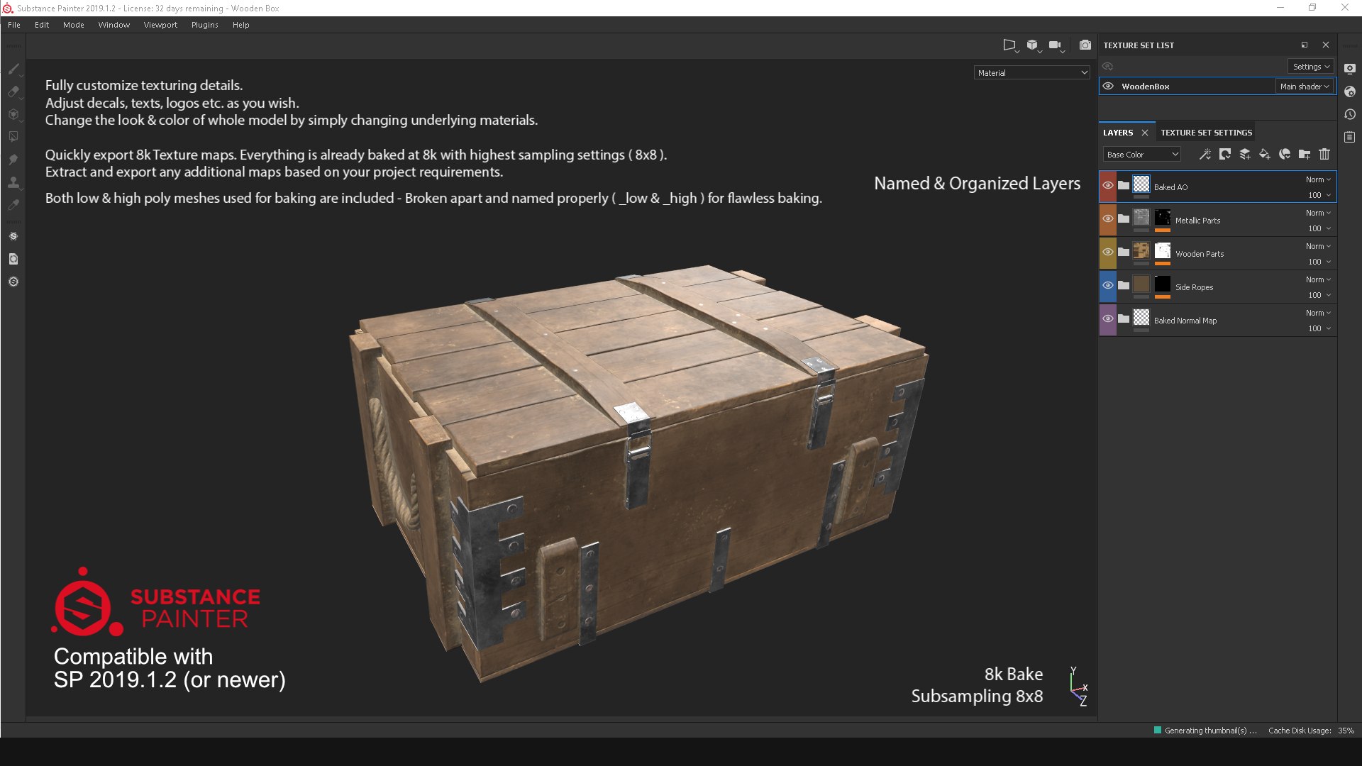 3D - pbr model - TurboSquid 1421570