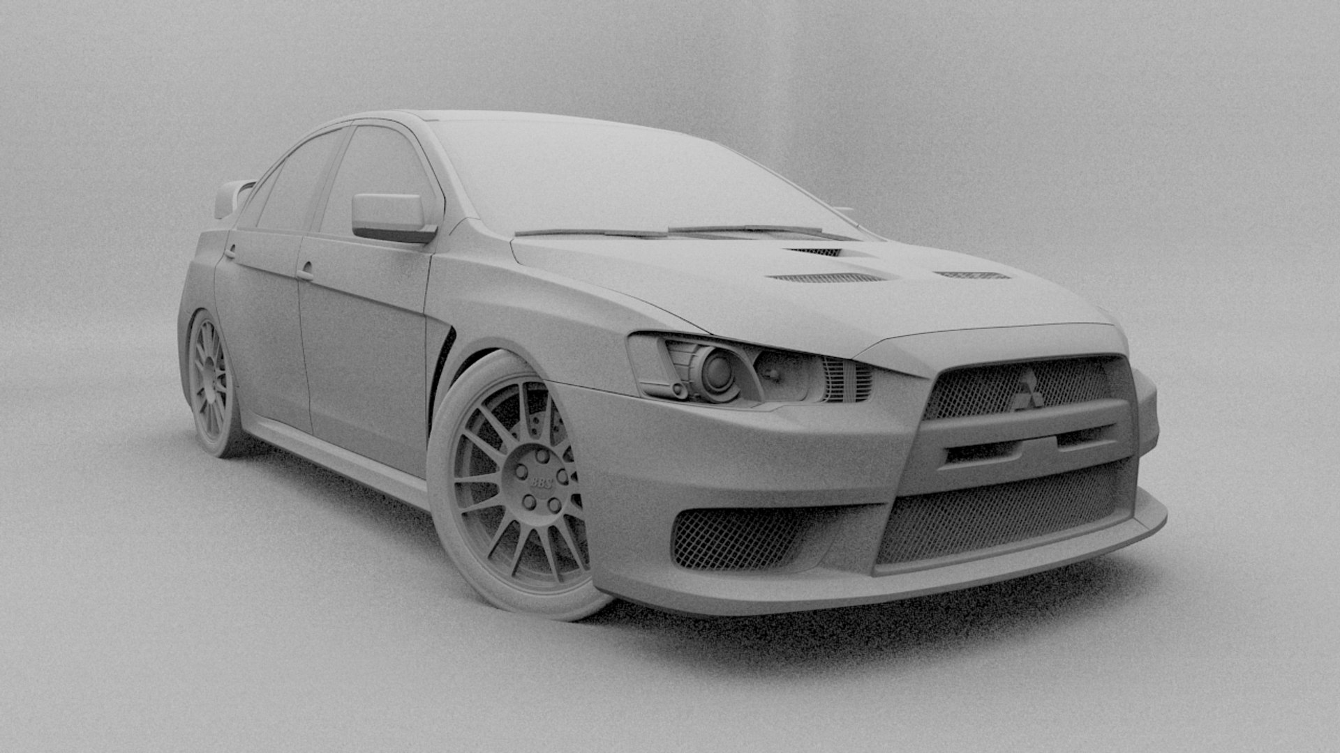Blend Lancer Evolution X
