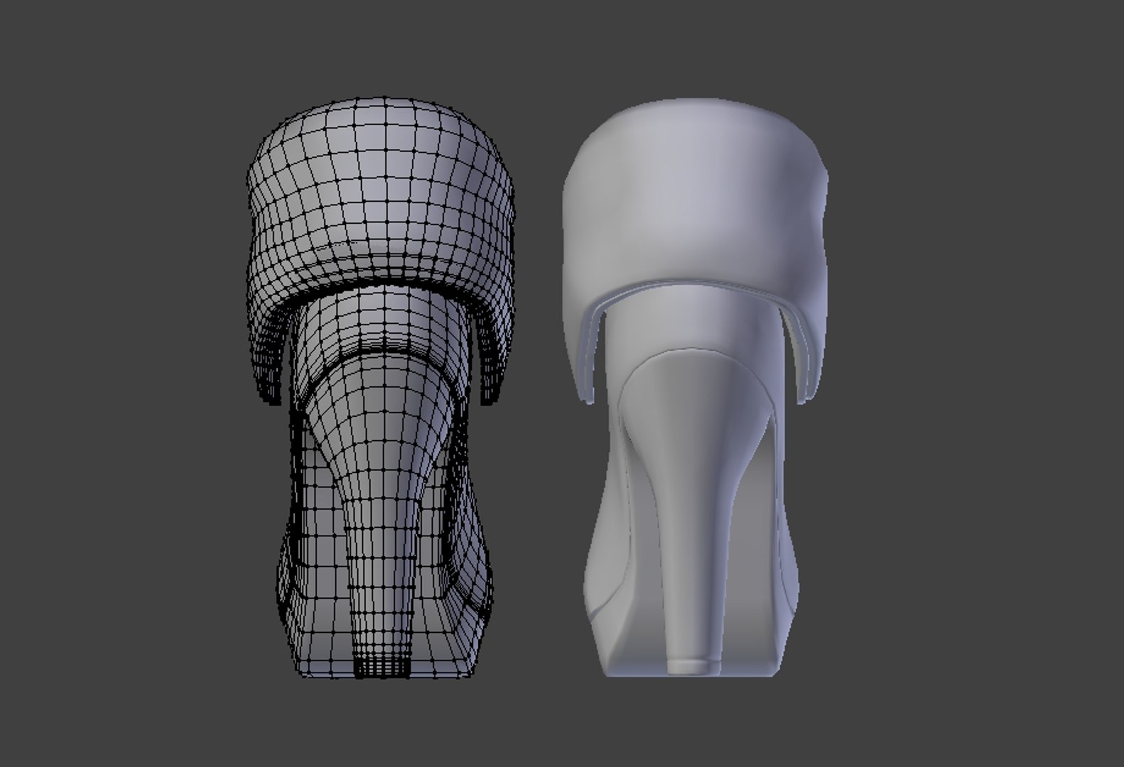 3d Model Boots
