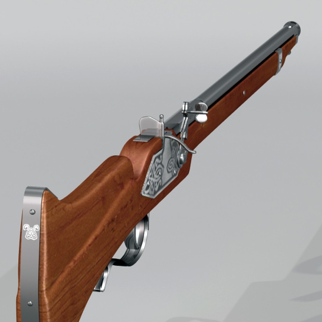 Musket 3d Model