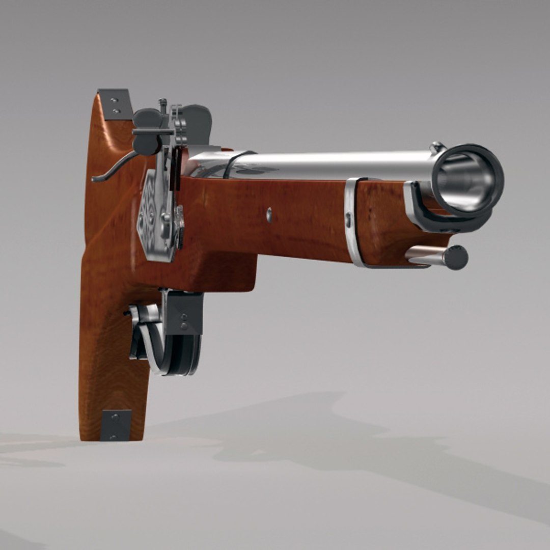 Musket 3d Model