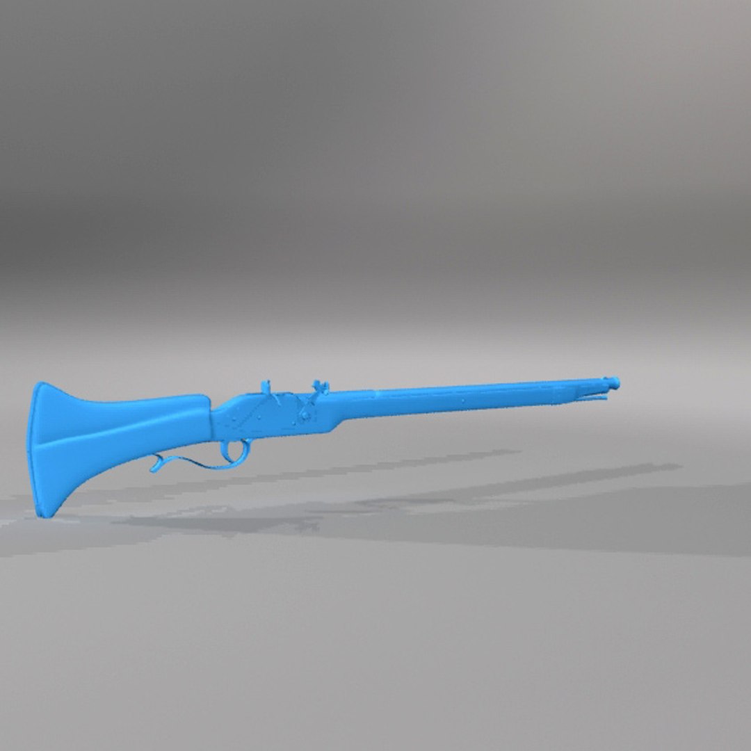 Musket 3d Model