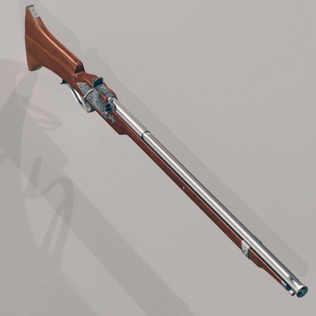 Musket 3d Model