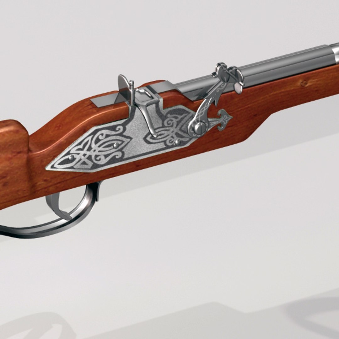 Musket 3d Model