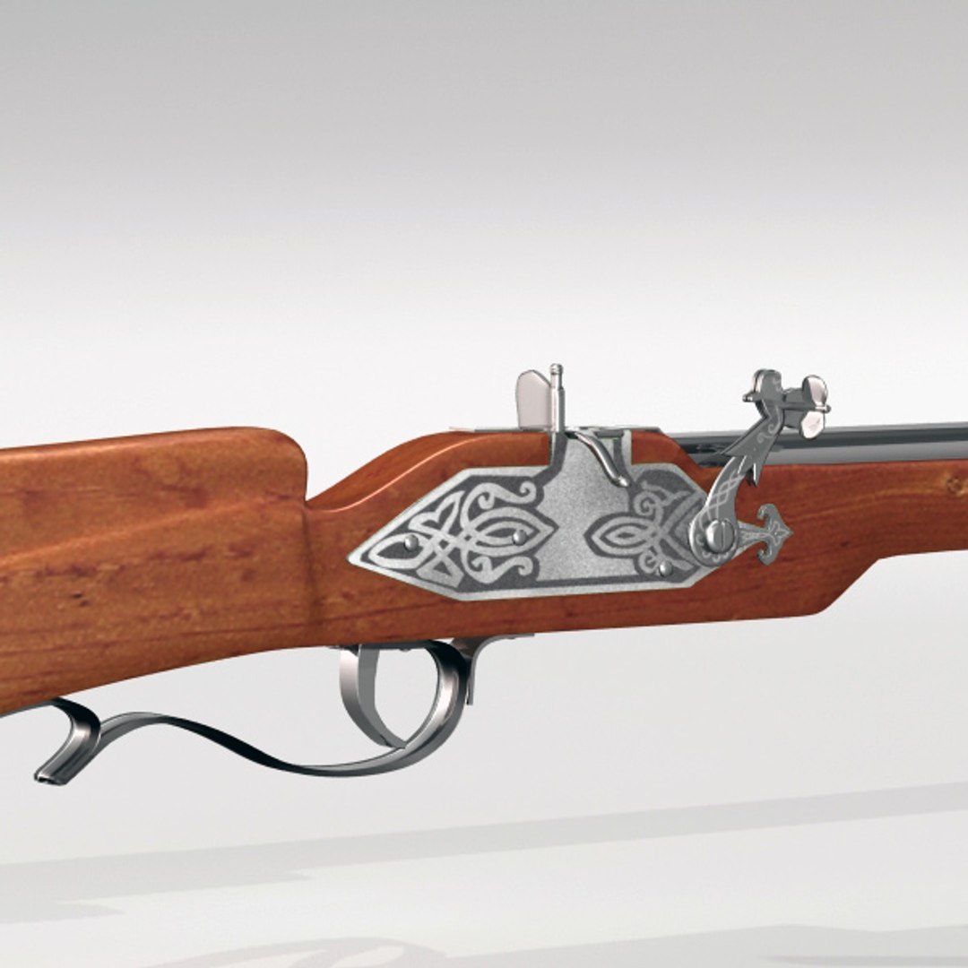 Musket 3d Model