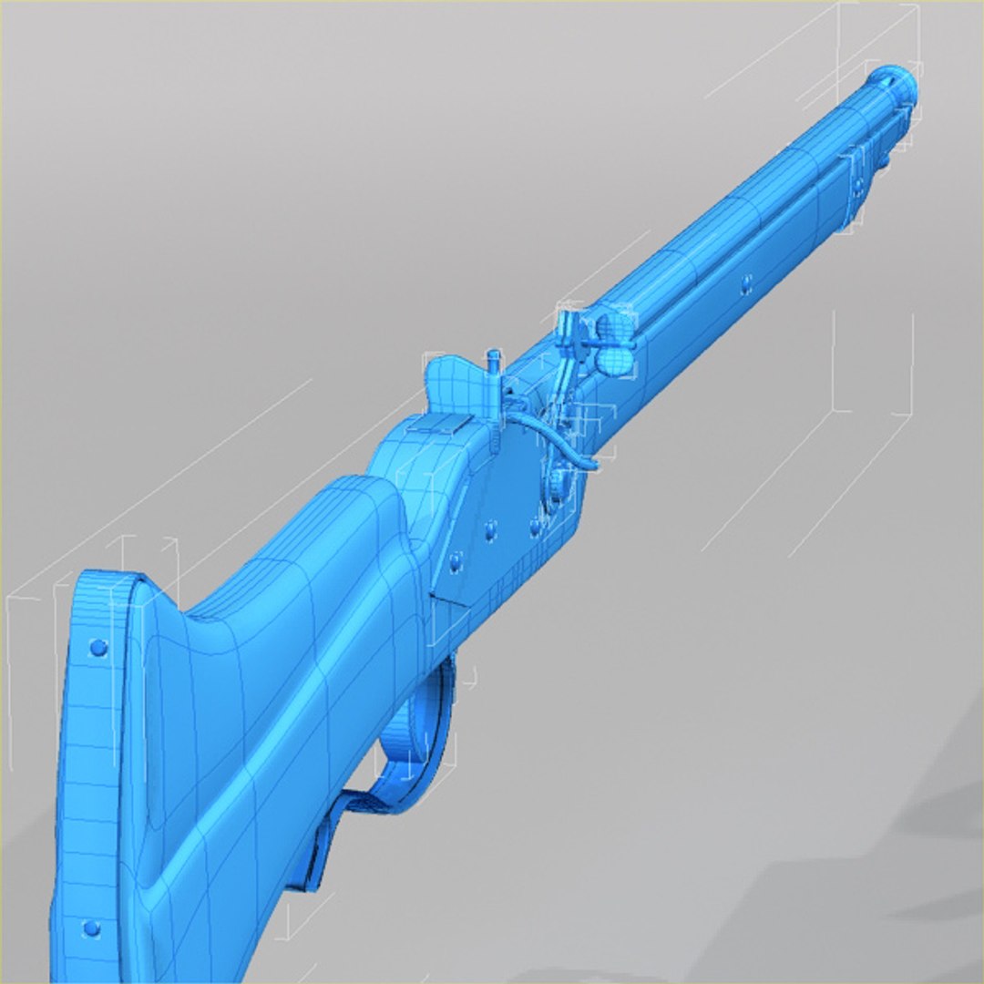 Musket 3d Model