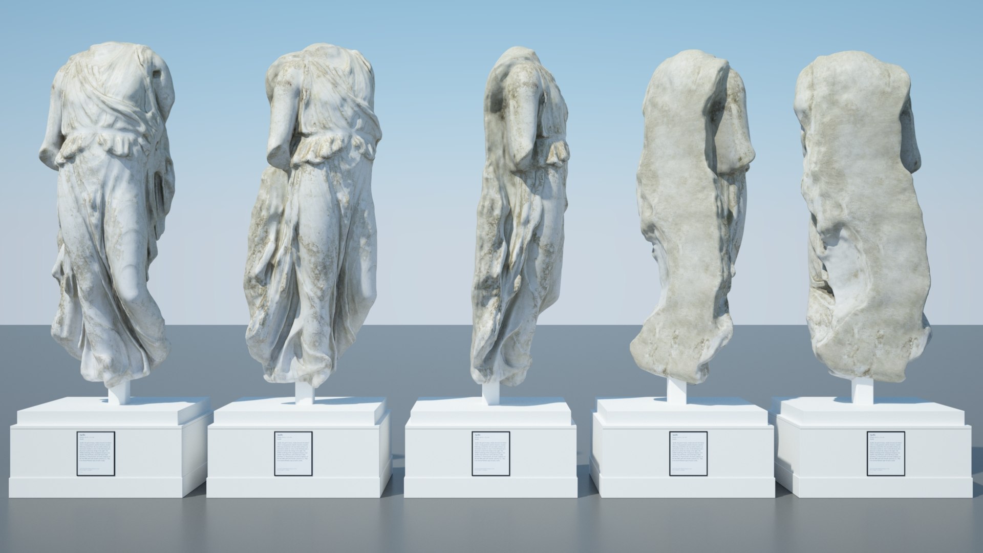 Scan Apollo 3D Model - TurboSquid 1450448