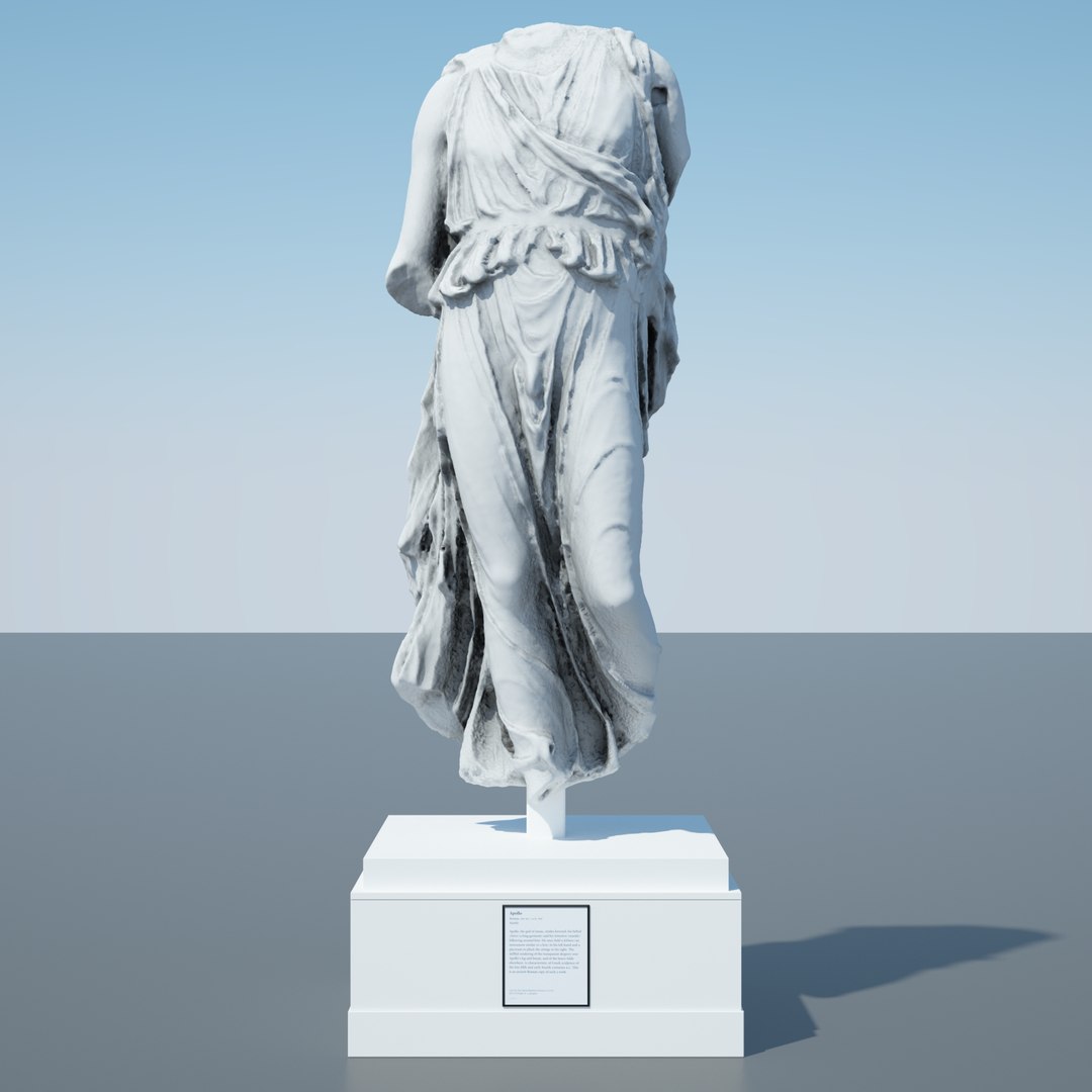 Scan Apollo 3D Model - TurboSquid 1450448