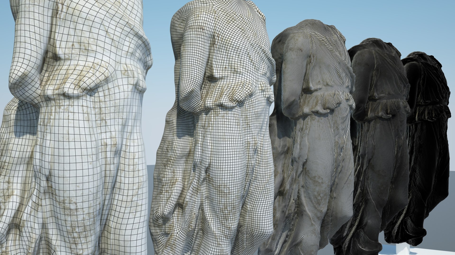 Scan Apollo 3D Model - TurboSquid 1450448