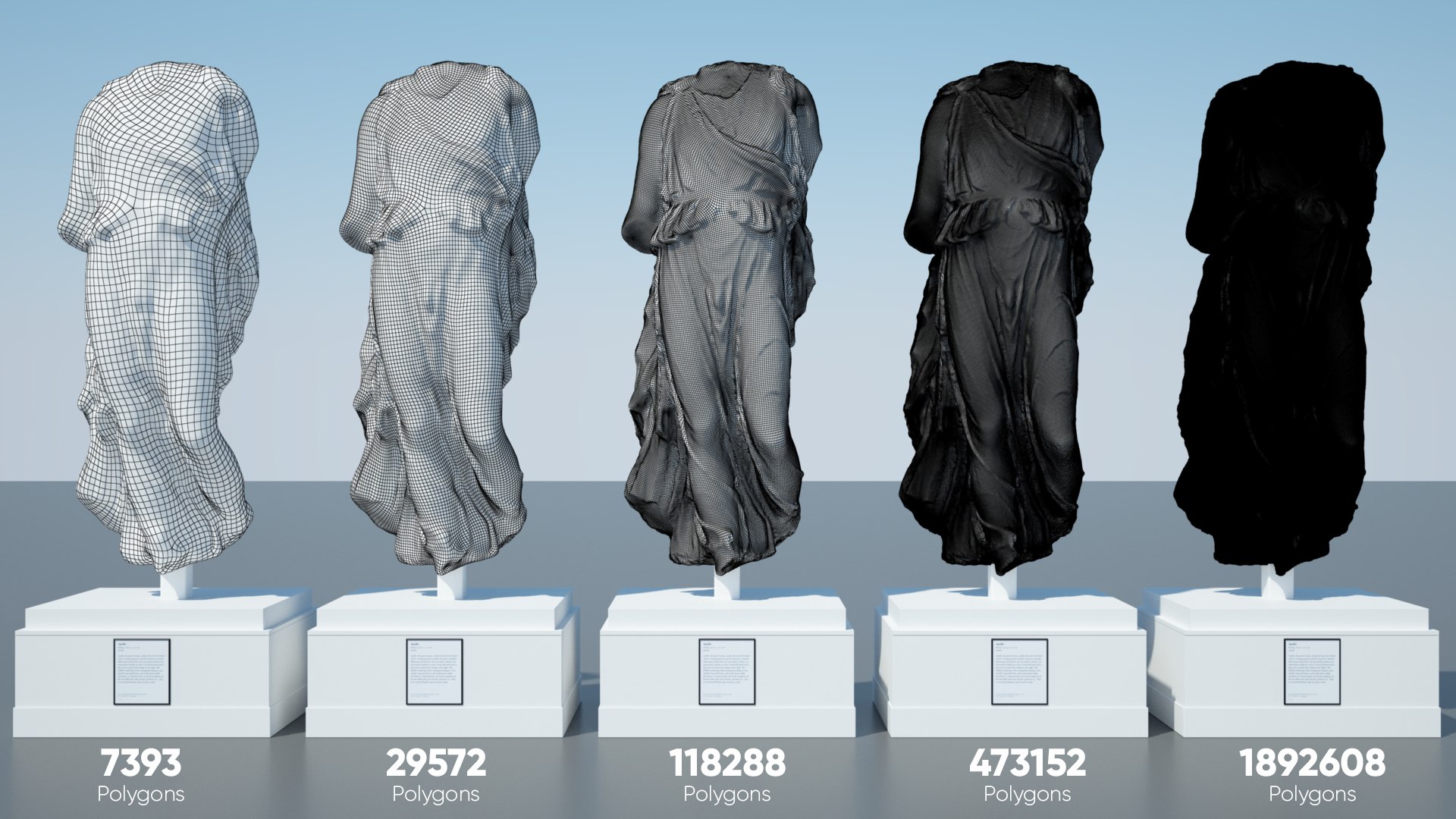 Scan Apollo 3D Model - TurboSquid 1450448