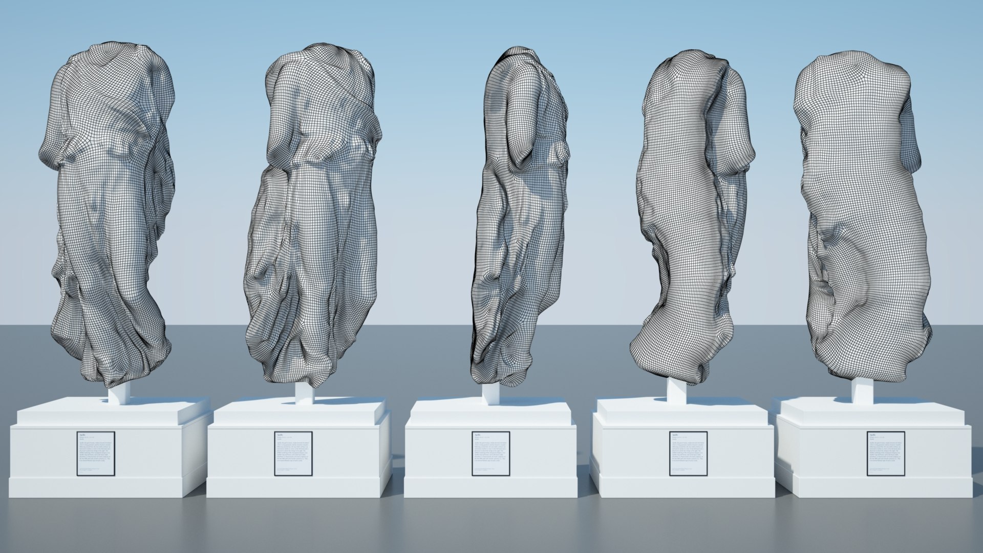 Scan Apollo 3D Model - TurboSquid 1450448