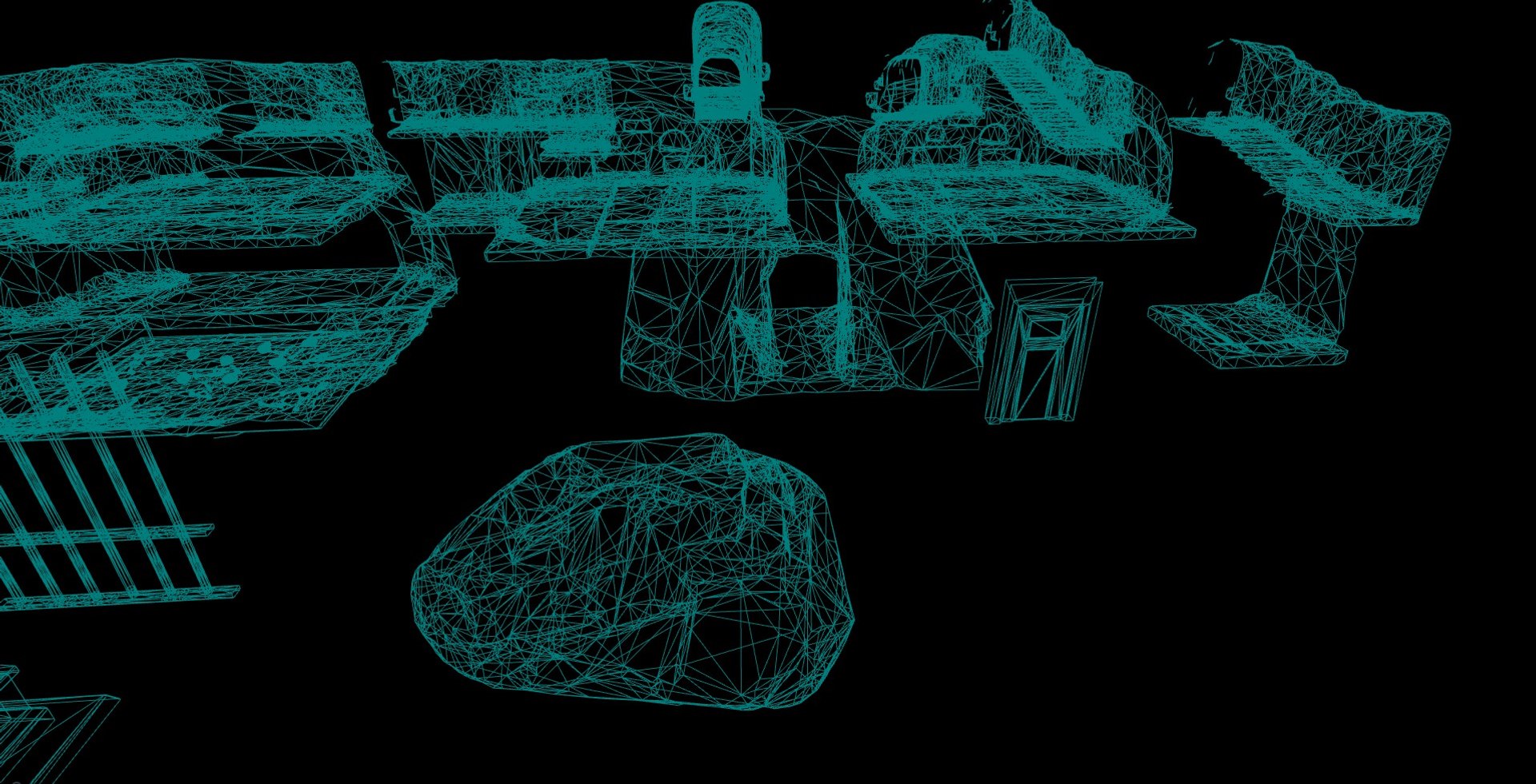 3D Old Catacombs - TurboSquid 1378101