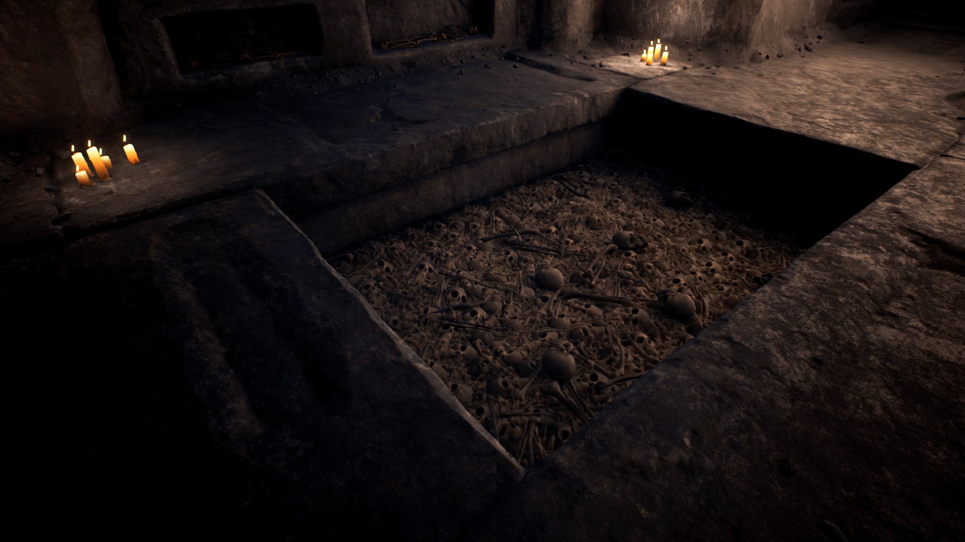 3D Old Catacombs - TurboSquid 1378101