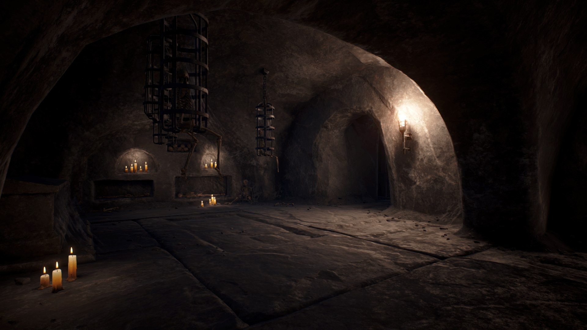 3D Old Catacombs - TurboSquid 1378101