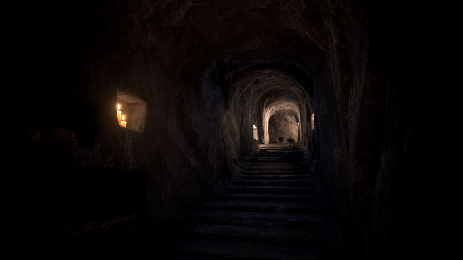 3D Old Catacombs - TurboSquid 1378101