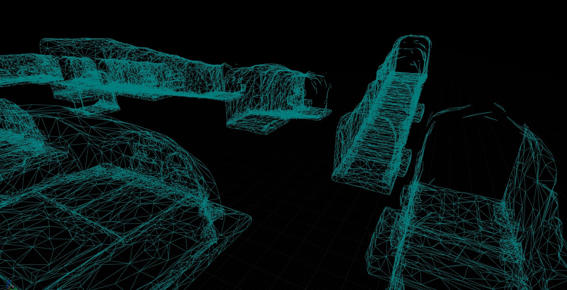 3D Old Catacombs - TurboSquid 1378101