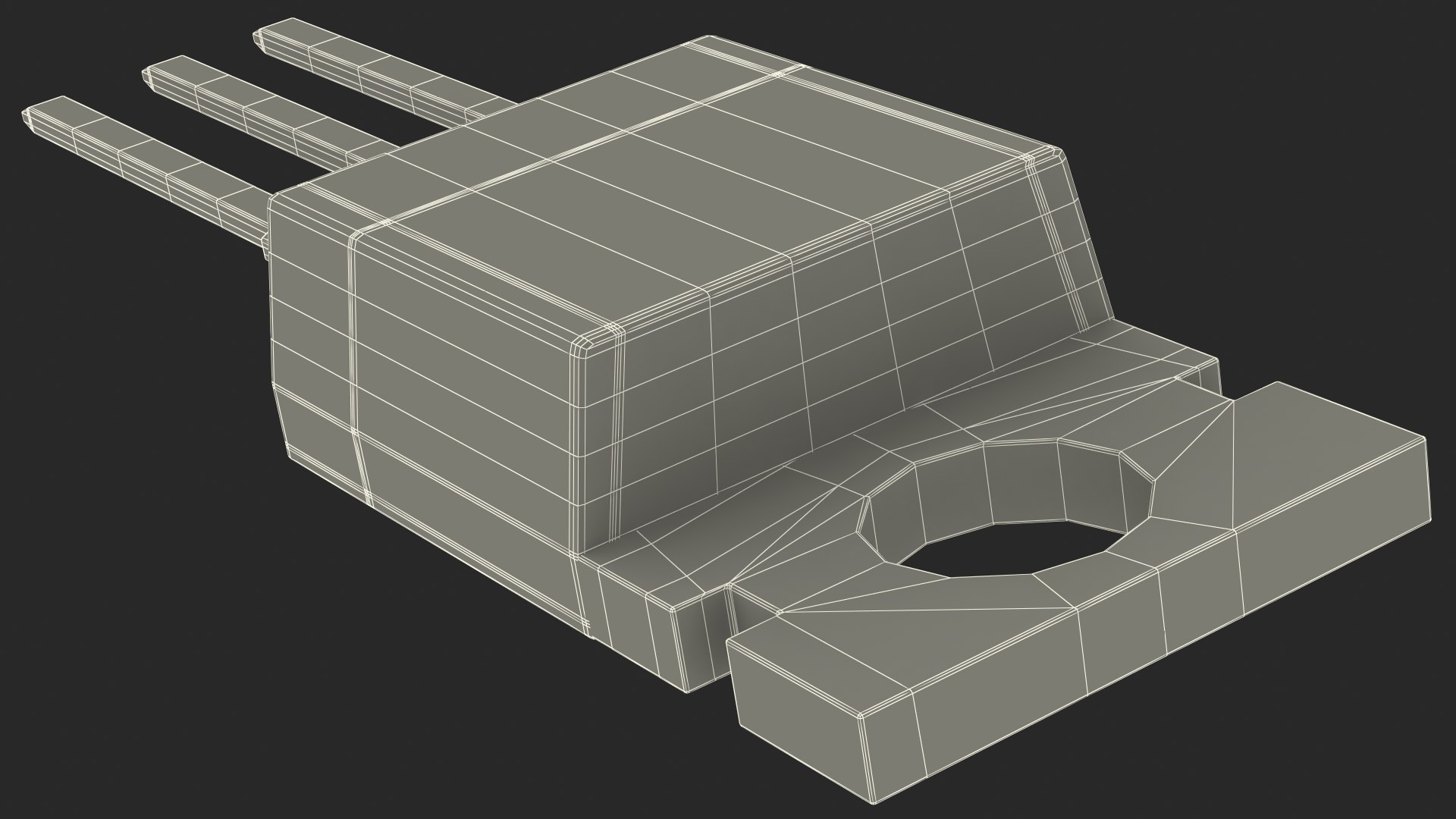 3D irlb8721 n channel hexfet model - TurboSquid 1666252