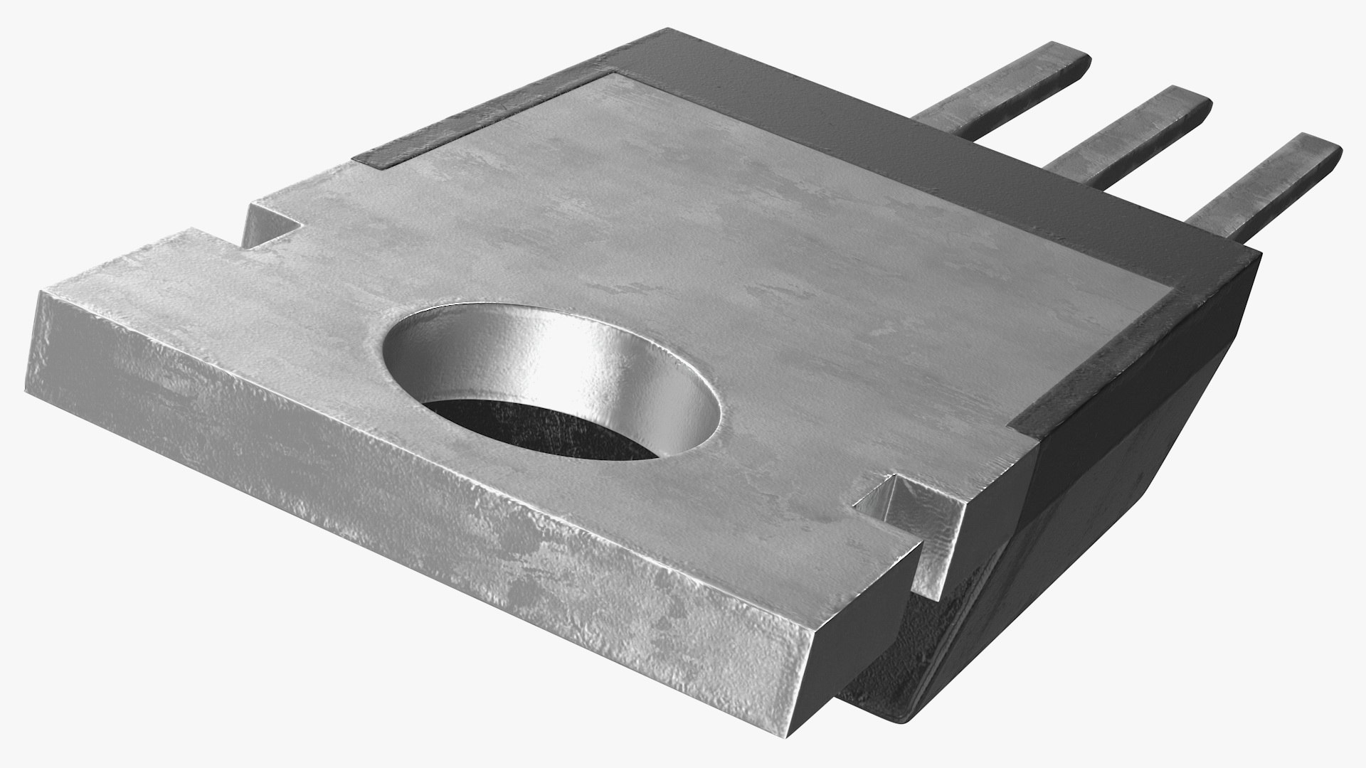 3D Irlb8721 N Channel Hexfet Model - TurboSquid 1666252