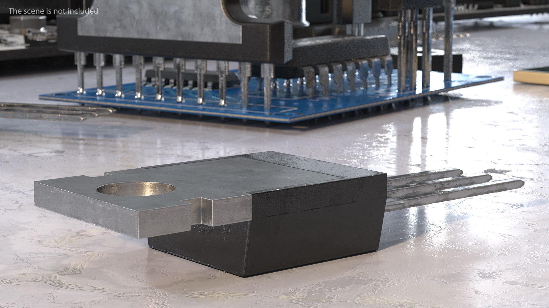 3D Irlb8721 N Channel Hexfet Model - TurboSquid 1666252